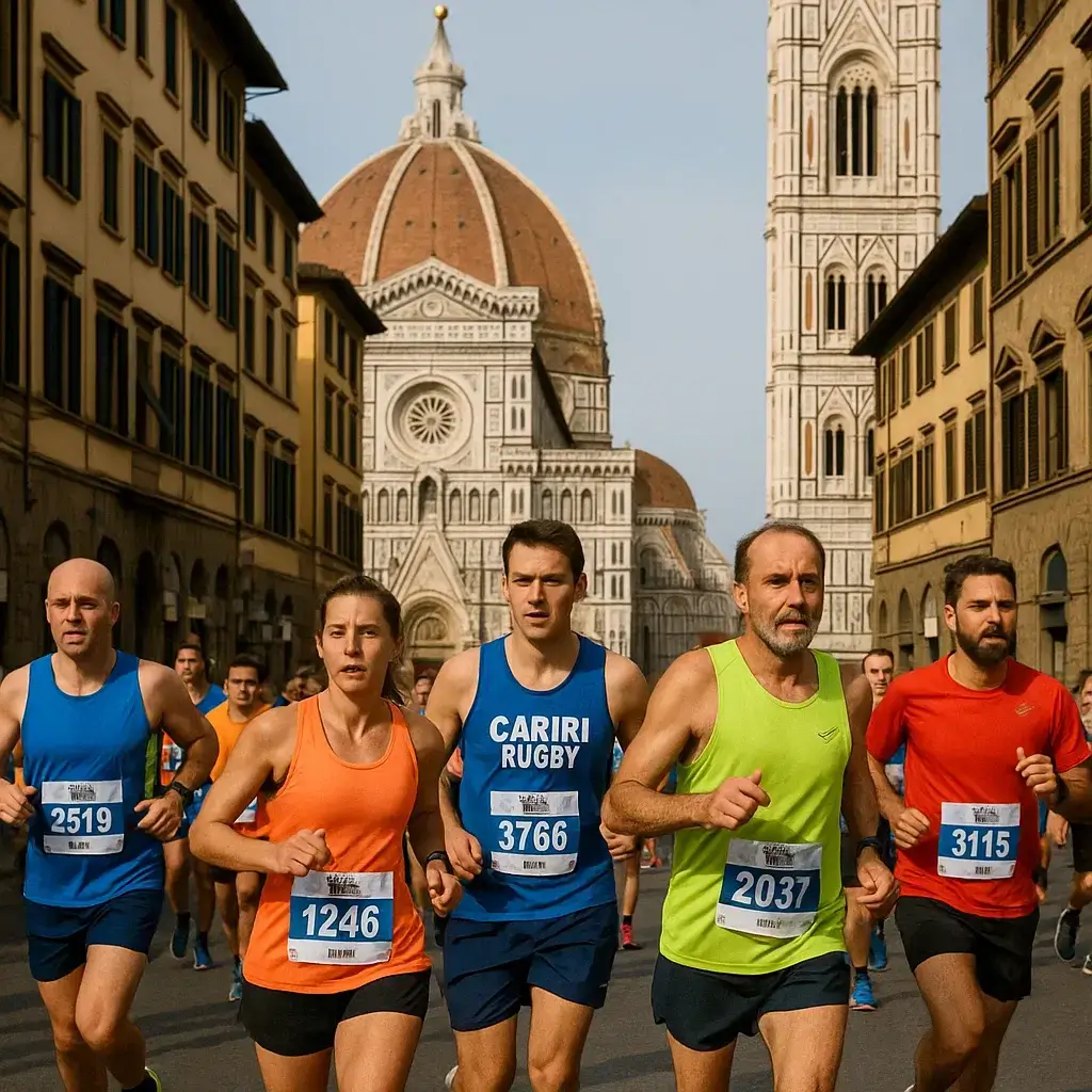 Marathon Florence 2025 : Techniques pour Gagner en Vitesse