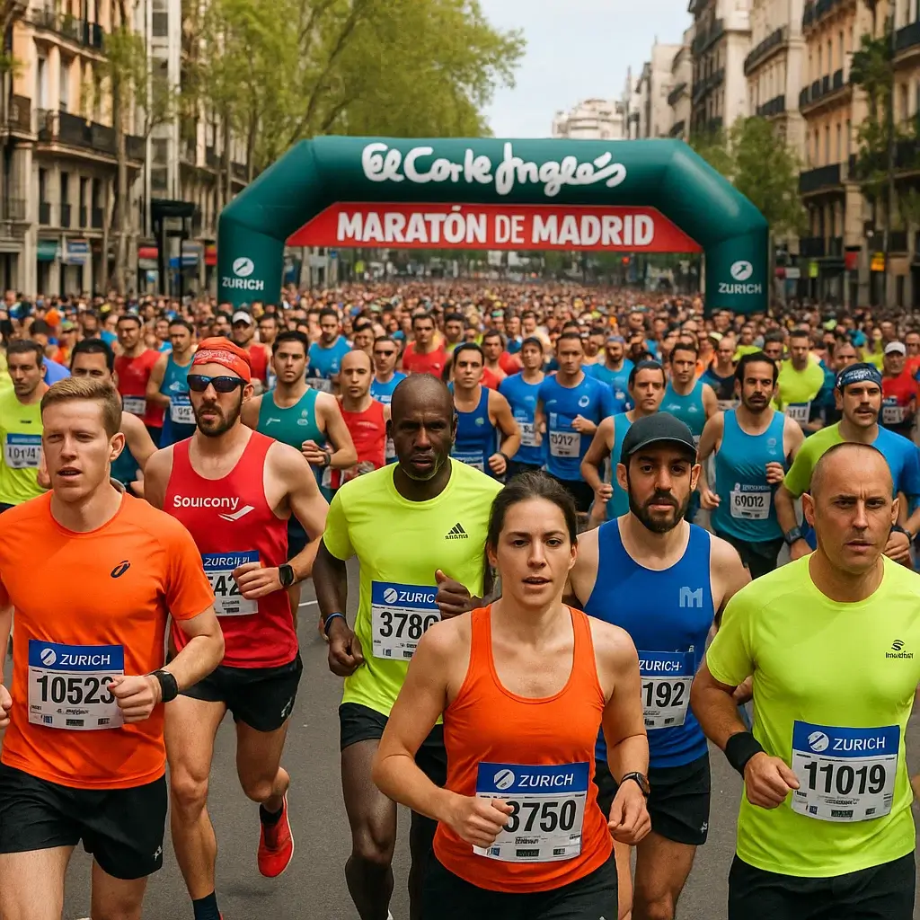 5 infos clés sur le marathon de Madrid 2026
