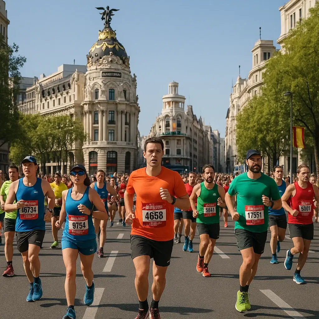 5 infos clés sur le marathon de Madrid 2026